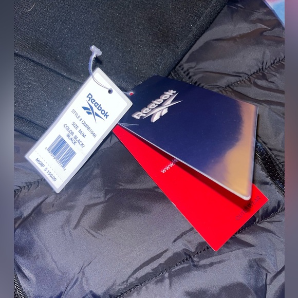 Reebok | Jackets & Coats | Nwt Reebok Puffer Zip Up Jacket | Poshmark
